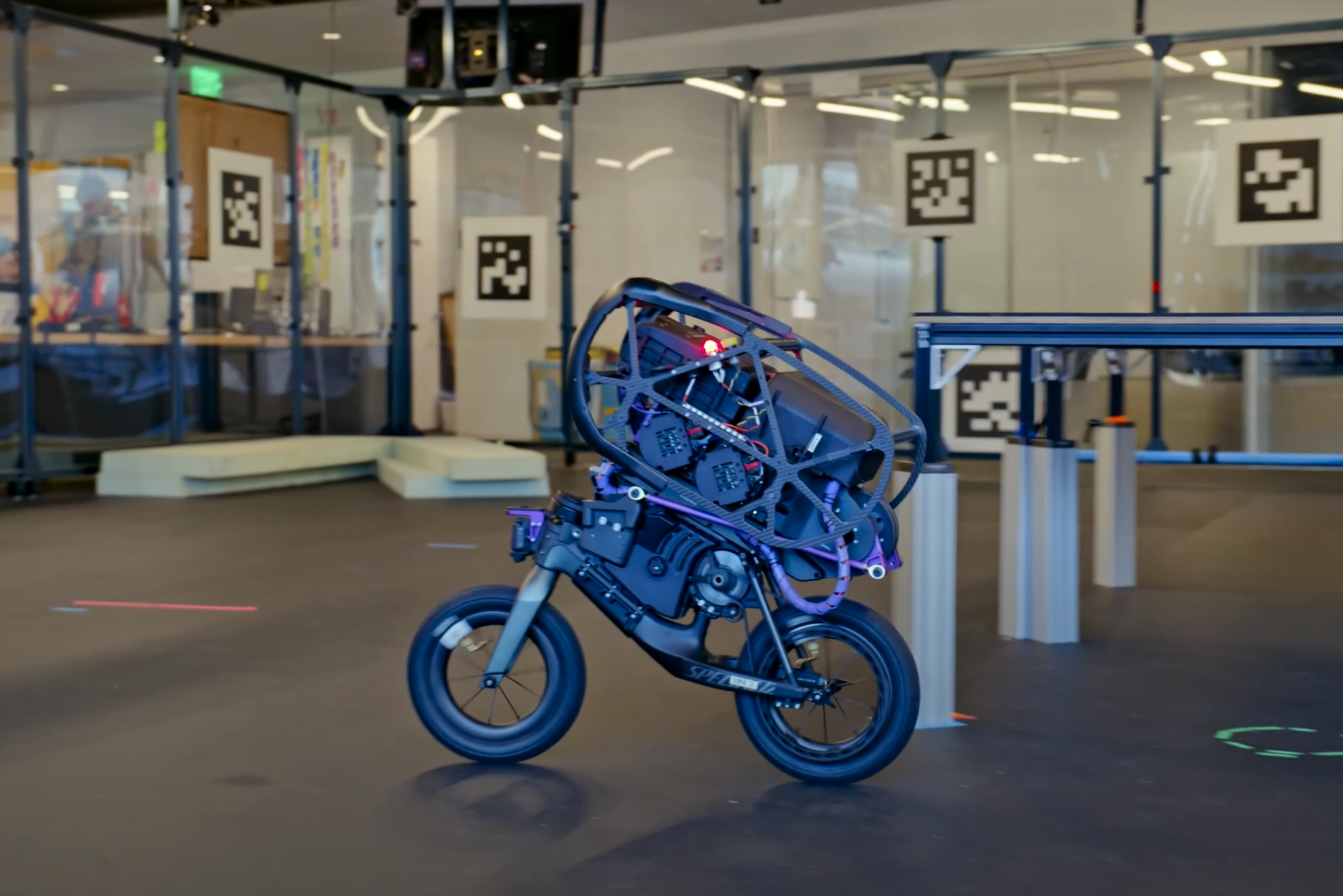 A self-taught AI robot can already bunny hop a bike better than me - Singletracks Mountain Bike News